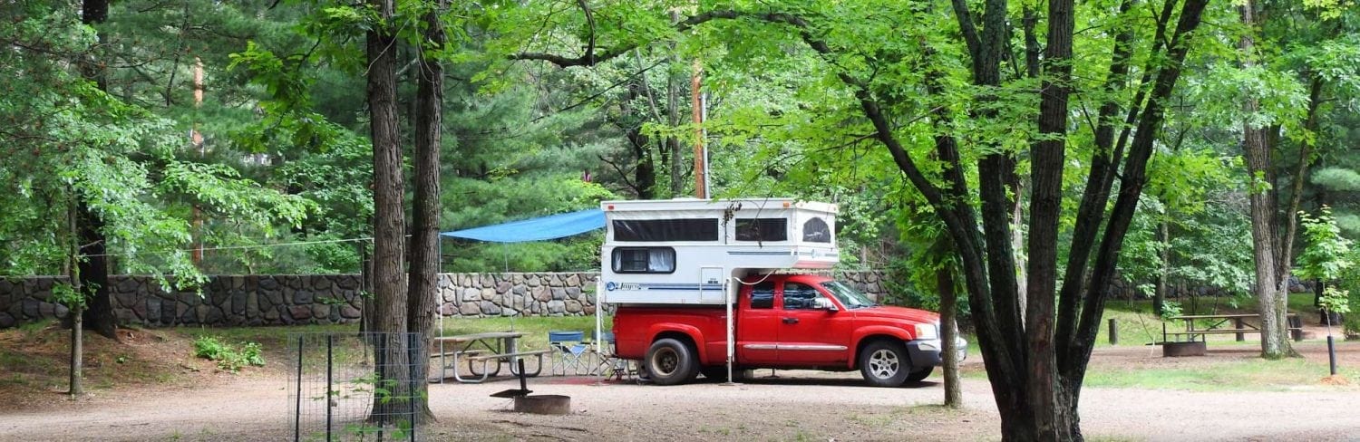 Camping in Minnesota - Brainerd Campgrounds - RV & Tent Camping