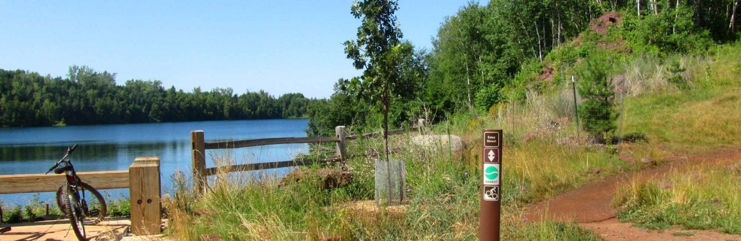 Cuyuna Mountain Bike Trail System - Brainerd MN Bike Trails - Cuyuna Rec