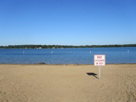 Brainerd Beaches - Public Swimming Beaches MN - Minnesota Sand Beaches ...