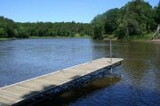 Visit the Crow Wing State Park - Historic Walking Trails - River Access