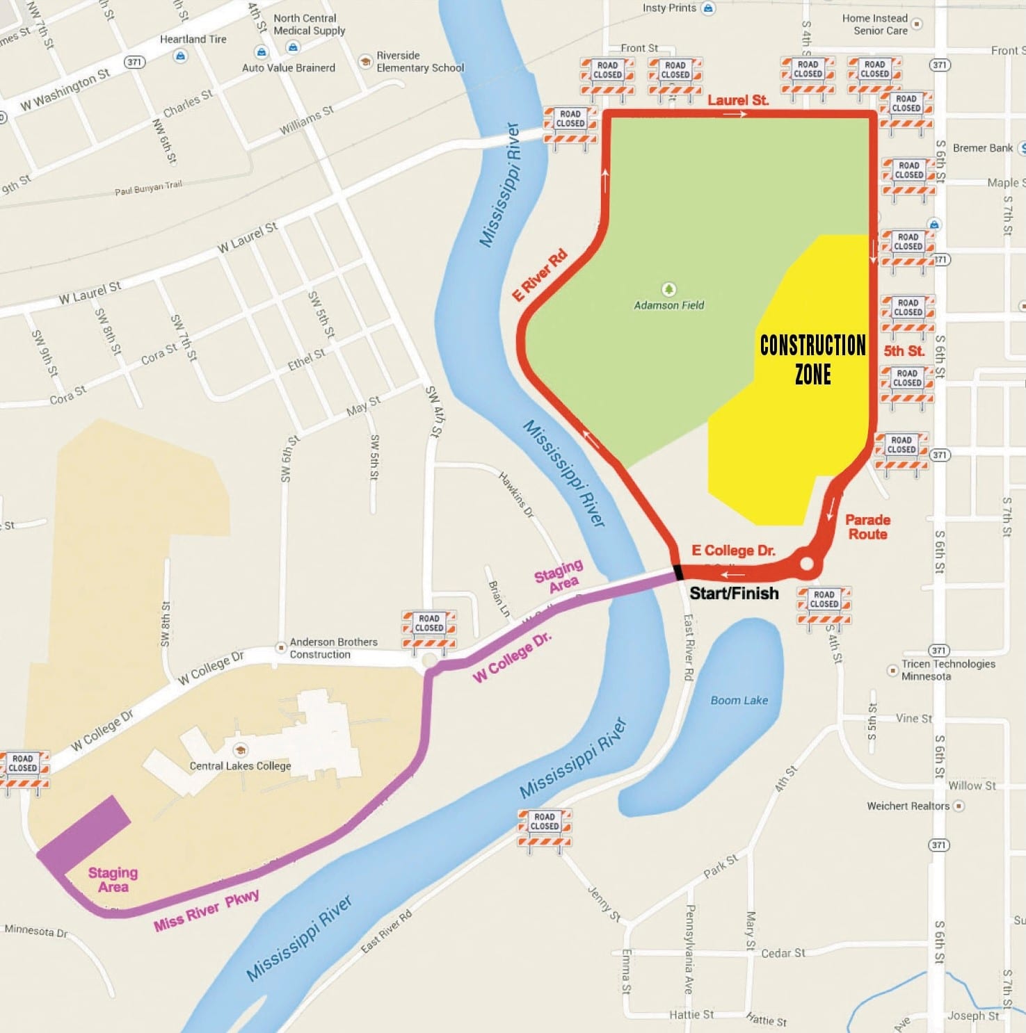 Brainerd MN 4th of July Parade Route & Info - Brainerd Lakes Area Fourth