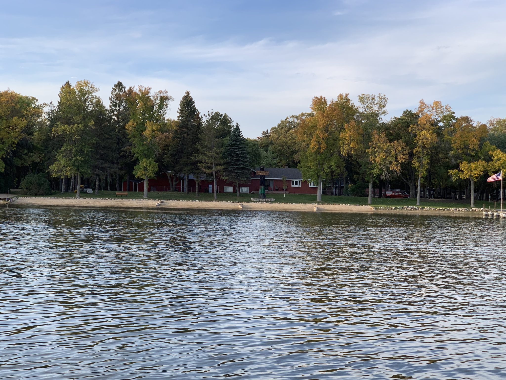 Crow Wing Lake Campground in Brainerd MN Camping
